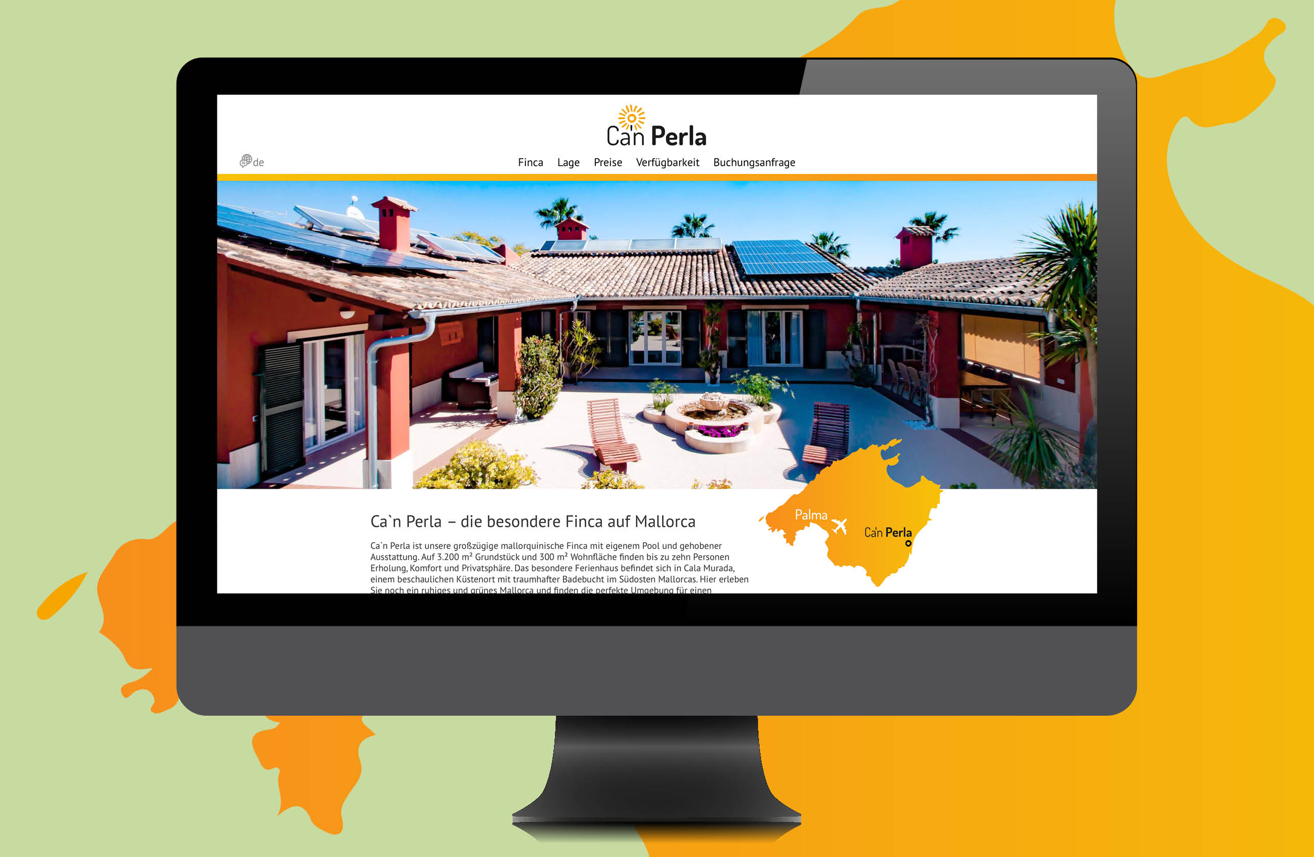 Arbeitsprobe: Can Perla & Can Jordi